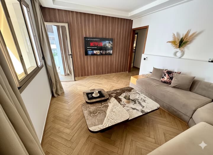 Appartamento Moderno Haut Founty - Agadir