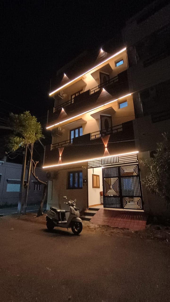 Sri Sai Sernity Villa - ポンディシェリー