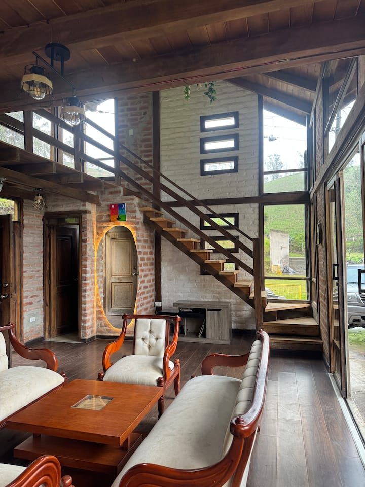 Entre áRboles - Bolivar