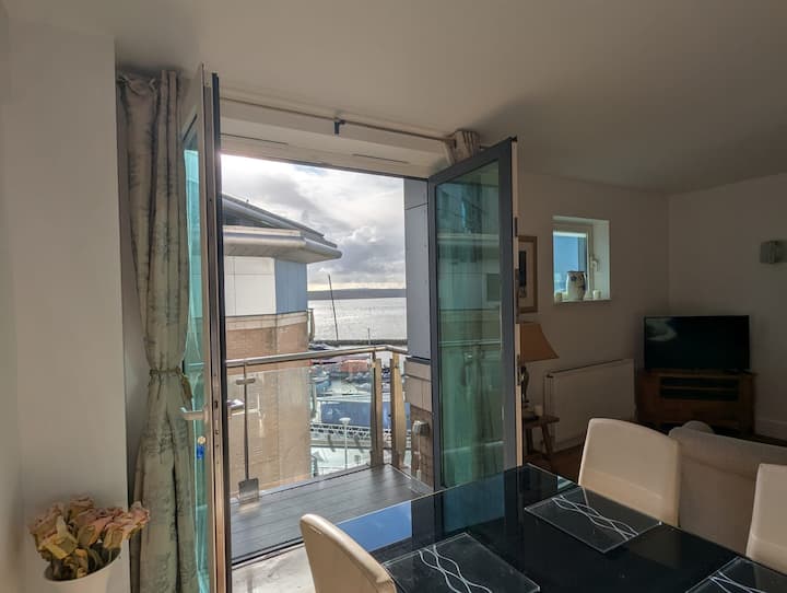 Island View - Sea View Apartment - Poole Quay - Poole