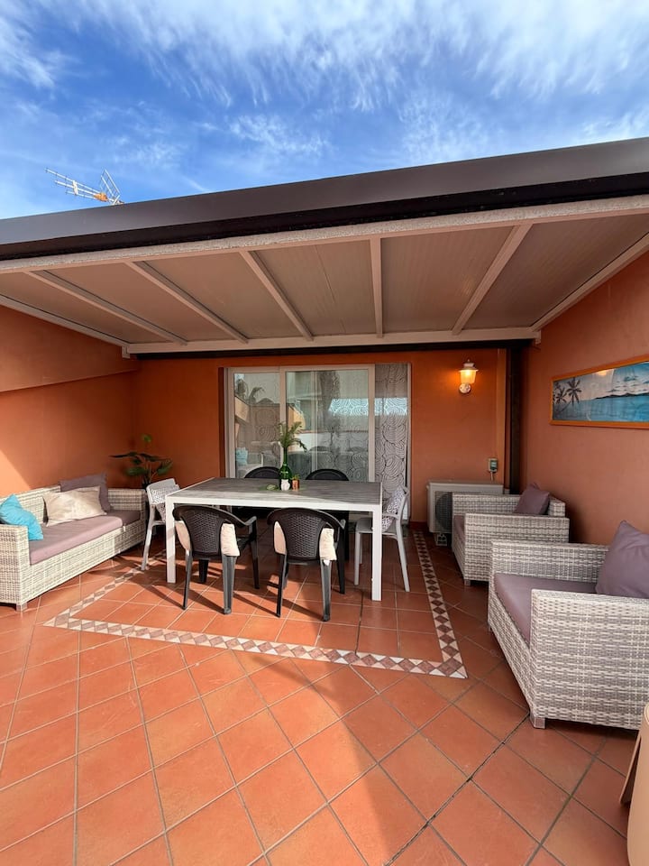 Attico Giardini Flexrent - Immobiliare Abissinia - Riccione