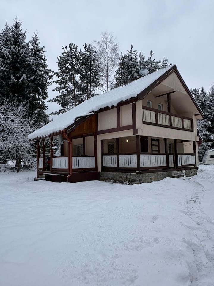 Cabana Mestecăniș - Topliţa