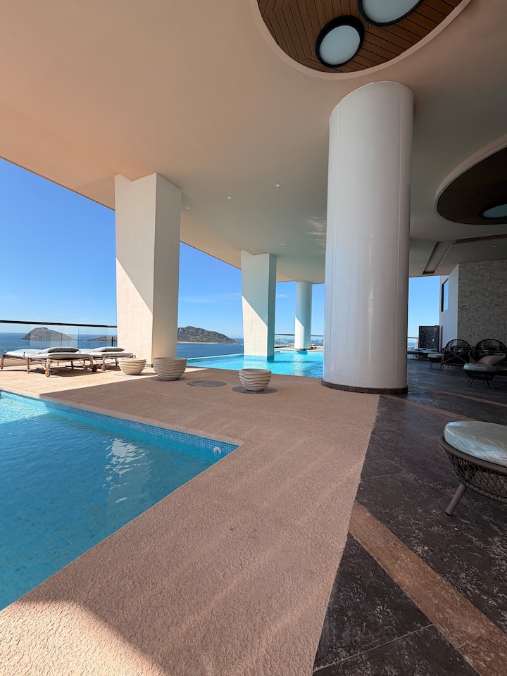 Departamento En Zona Dorada, Luxury Ocean View. - Mazatlán