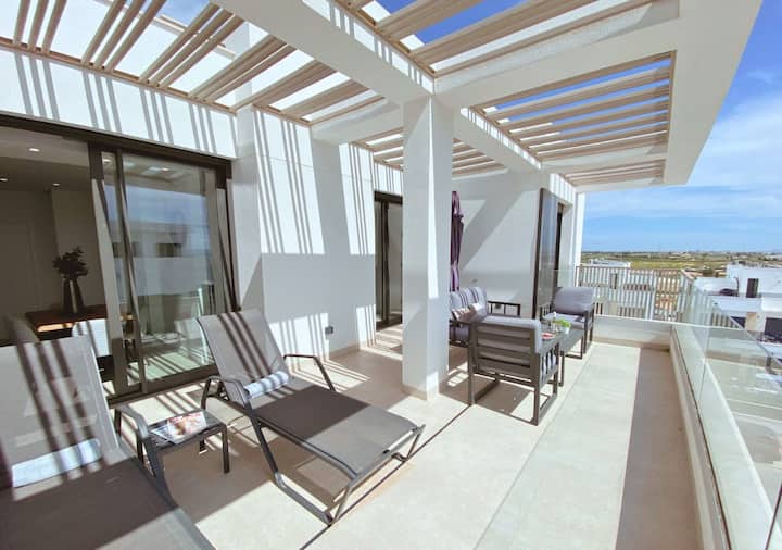 Luxury Mirador Penthouse Apartment Santa Rosalia - Cartagena, Spain
