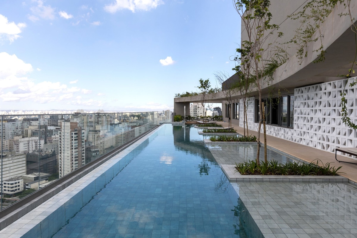Studio confortable à Higienópolis - Appartements à louer à São Paulo ...