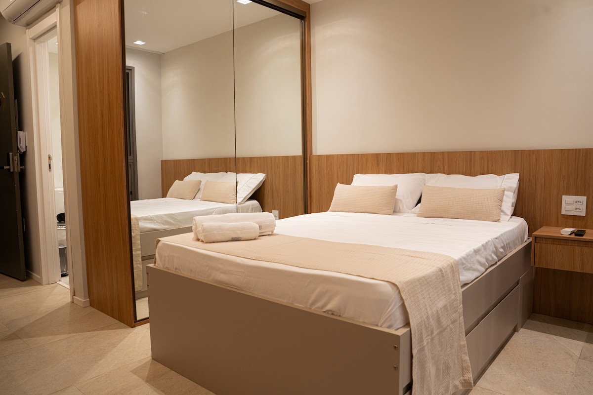 Studio confortable à Higienópolis - Appartements à louer à São Paulo ...