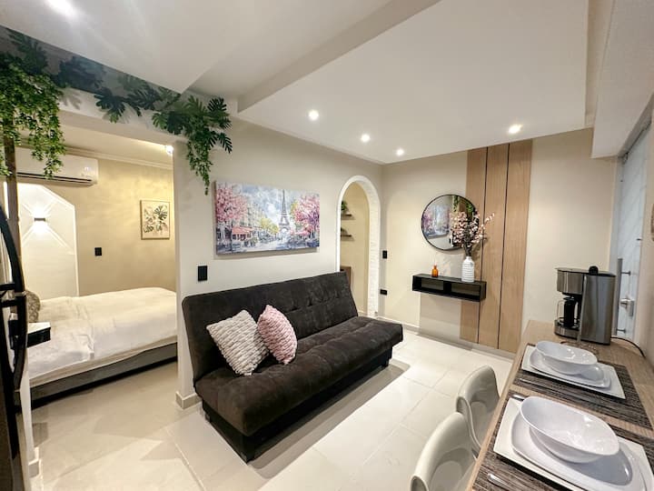 Luxury Loft | A Pasos Del Estadio Romelio Martinez - Barranquilla