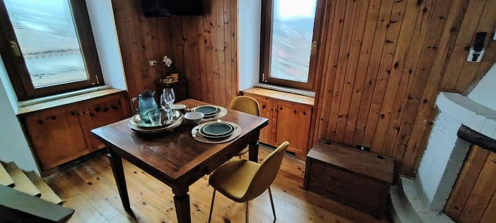 Home Visus, Vista Panoramica Nel Centro Storico - Rocca di Mezzo