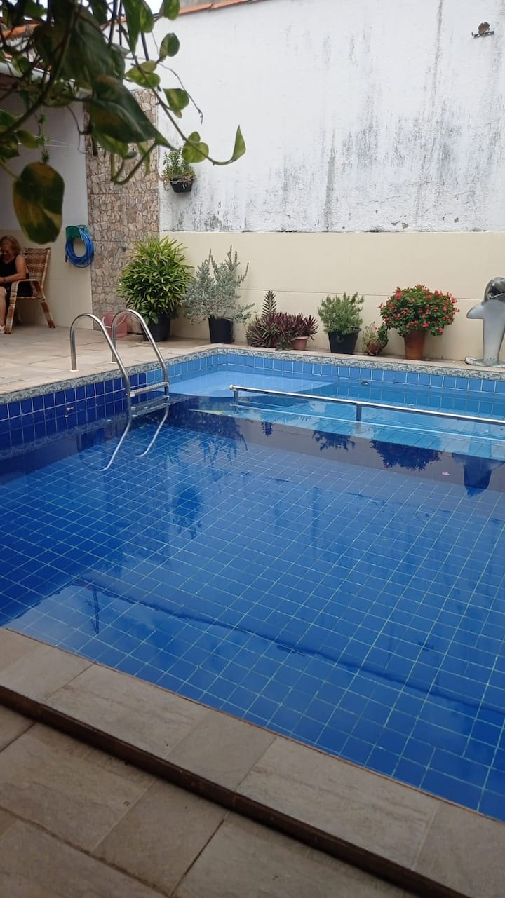 Casa Com Piscina Para Temporada Carnaval - São Luís