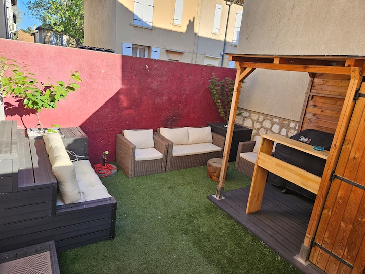 ​Maison Climatisée Avec Jardin - Idéal Festival - Avignon