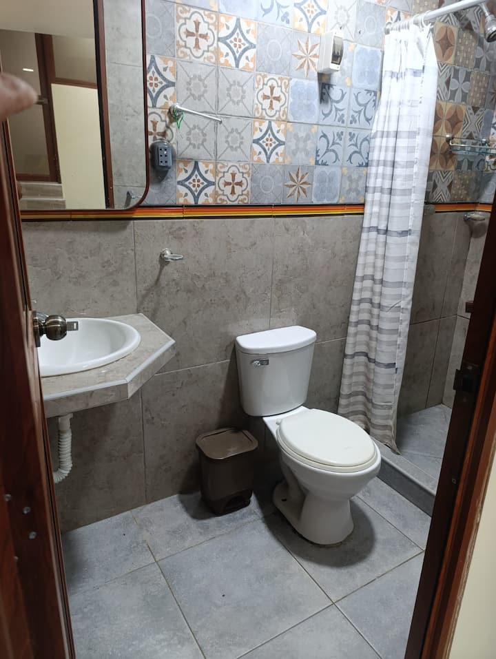 Departamento Completo Estilo Ejecutivo - Moyobamba