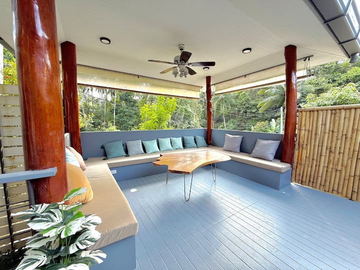Wang Takain Villa Between Sri Thanu And Chaloklum - Ko Pha Ngan