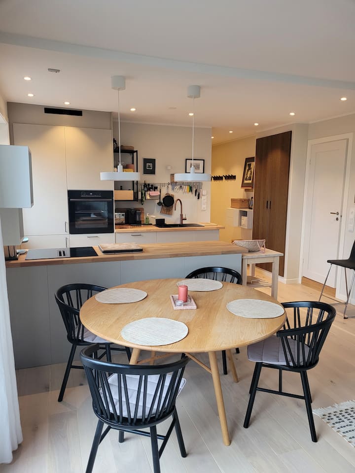 Sjarmerende Loftsleilighet Med 2 Terasser - Oslo