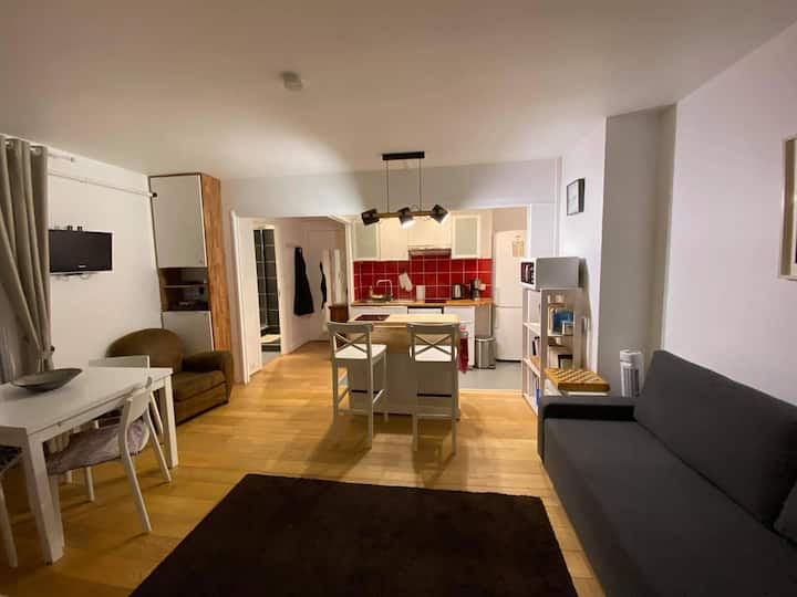 Appartement 44 M2, Calme,  Quartier Vibrant, Paris - París