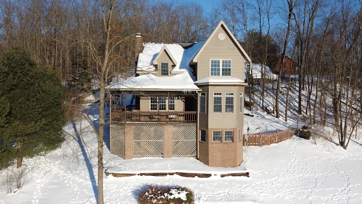 Lakeview Manor - 16 Person Retreat At Tappan Lake - Cadiz, OH