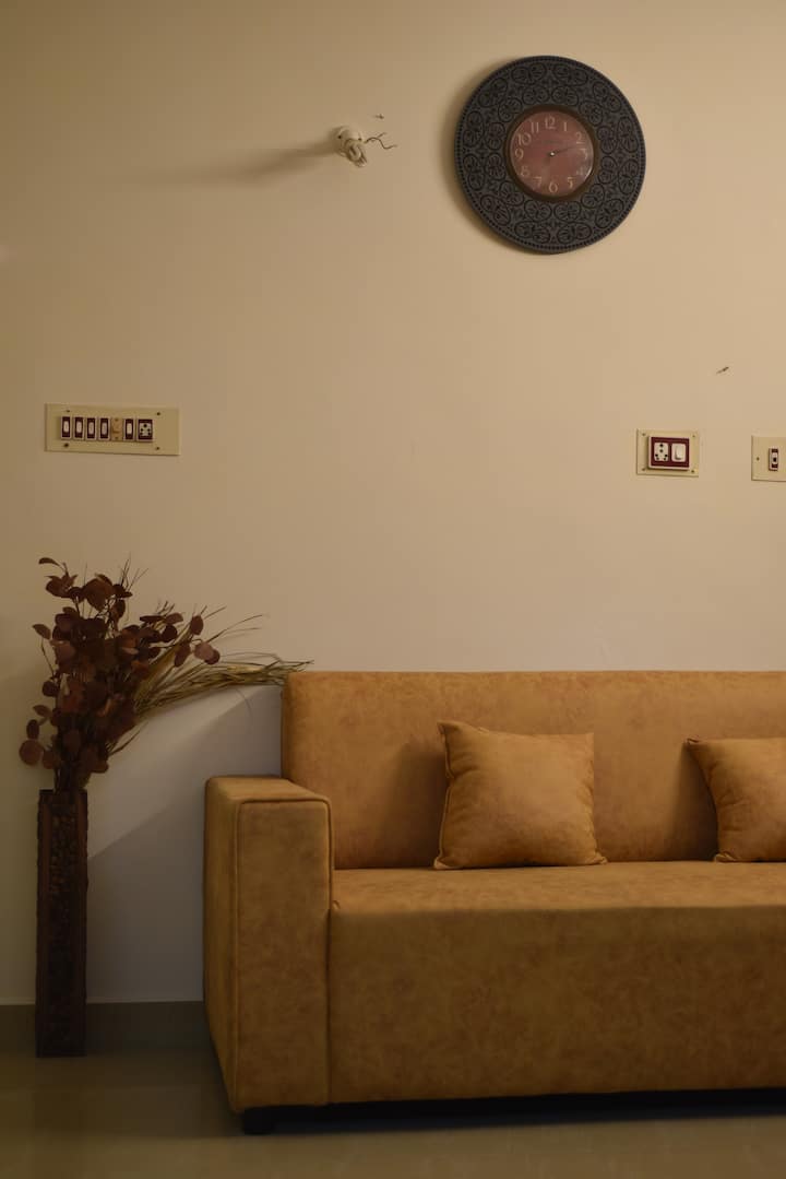 Cozy 1 Bhk Near Loyola College -Boho Home - Chennai