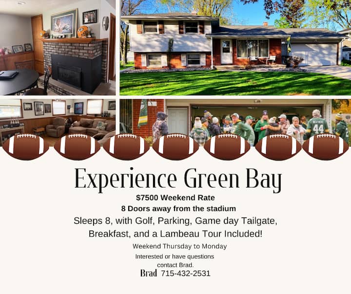 Experience Green Bay - Green Bay, WI