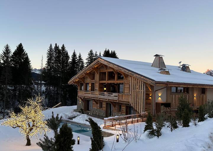 Luxueux Chalet 800 M² Mont D'arbois - Megève