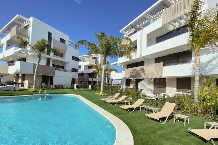 Luxury Mirador Ground Floor Apartment Santarosalia - Cartagena