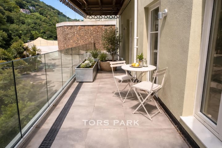 Watersmeet Point | Peaceful 2-bed | Valley Views - Lynmouth