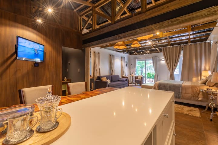 Casa Gluck - Studio Em Canela Rs - Canela