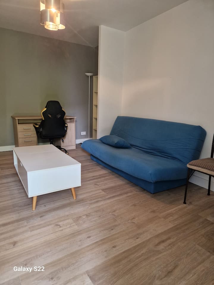 T2 Calme, Accessible, Pratique, Centre-ville Gap. - Gap