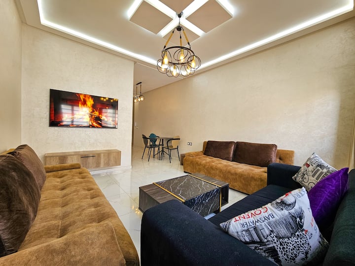 Cozy One-bedroom Apartment In Fes. - Fes