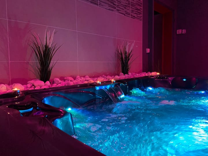 La Suite Privée - Maison Privative Spa & Sauna - Évreux