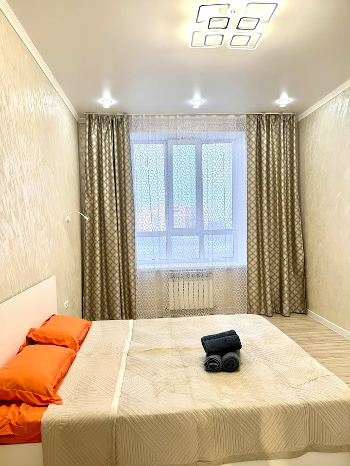 Уютная комфортабельная квартира на юго-востоке. - Kazakhstan