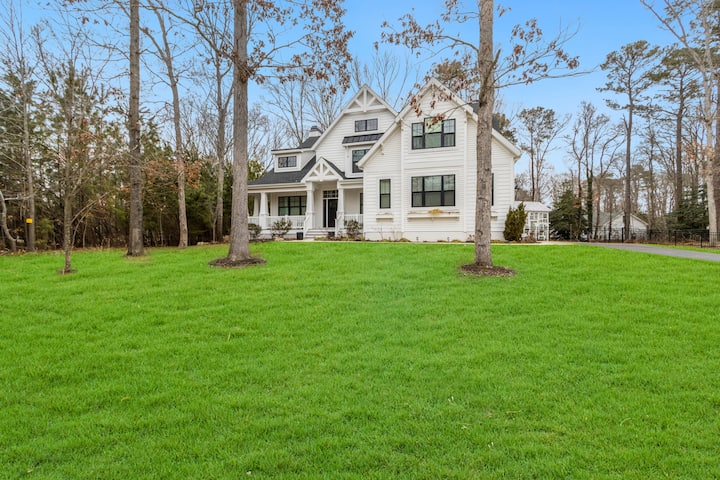 Family Tides | Gameroom, Hot Tub, Batting Cage - Delaware