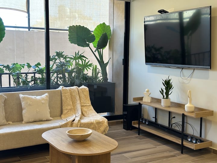 Departamento A 3 Cuadras De Zona De Feria - Mexico