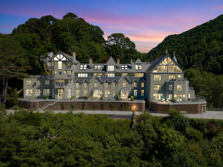 Watersmeet Reach | Peaceful 2-bed | Woodland Views - Lynton