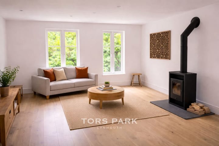 Watersmeet Reach - Peaceful 2-bed - Woodland Views - Lynmouth