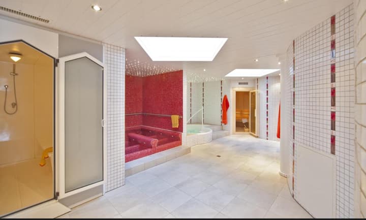 Luxuriöse 3-zimmer-wohnung Mit Wellness + Fitness - Leukerbad