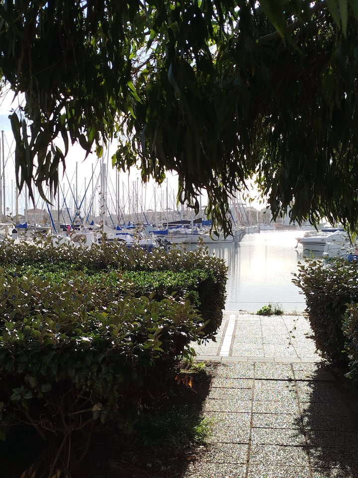 Grand T2 Rénové Plage à 2 Pas, Wifi Centre à 5 Min - Leucate