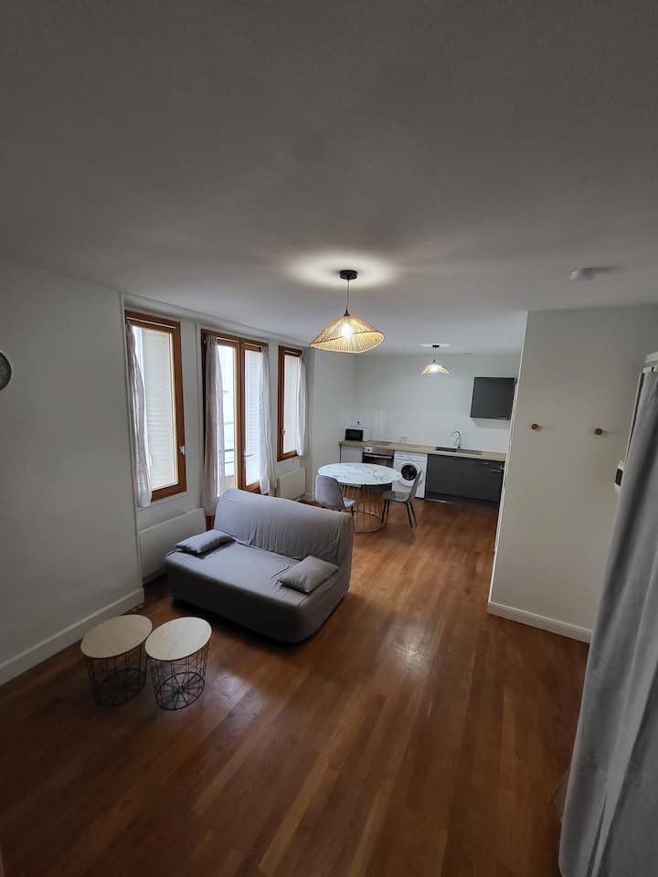 Grand Studio Rénové En Plein Centre-ville - Valence