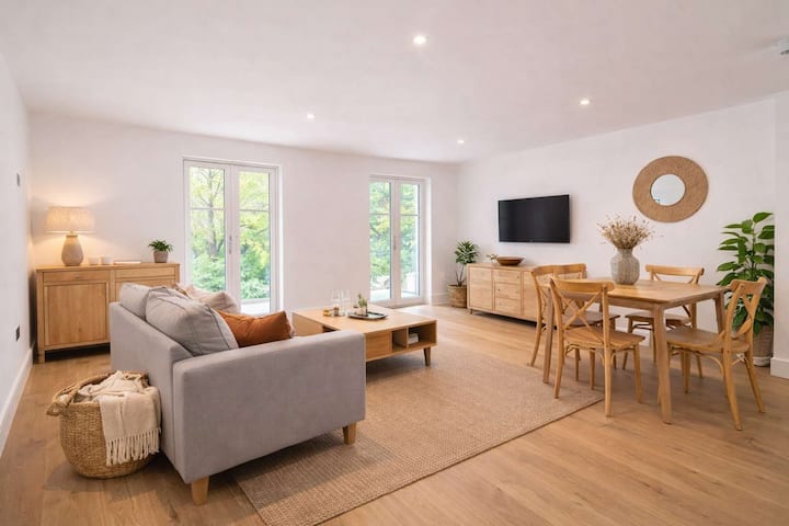 Watersmeet Watch - Sunny 2-bed - Valley Views - Lynmouth