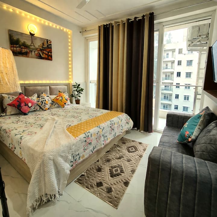 Tapovan Tranquil 1bhk | Near Ganga "By Nestique" - Rishikesh