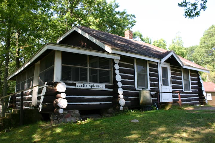 Rustic Splendor - Potato Lake, WI
