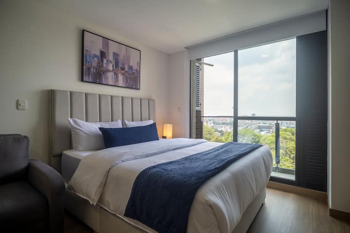 Alma 72 By Jalo | Modern Studio With Balcony - Bogota