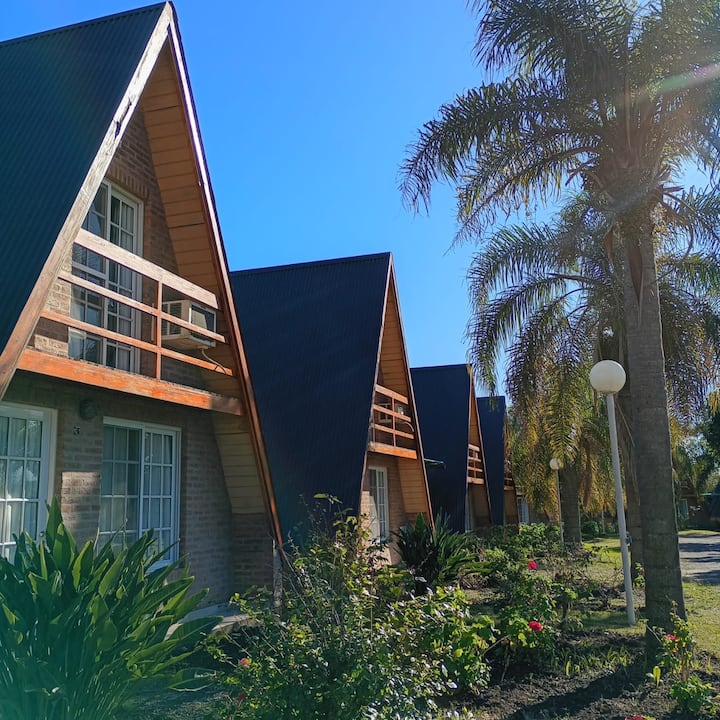 Cabañas Las Palmeras - Cabaña Doble - La Paz, Argentina
