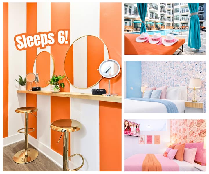 Walk To Broadway! Glam Room! Heated Pool! - Lipscomb University, Nashville