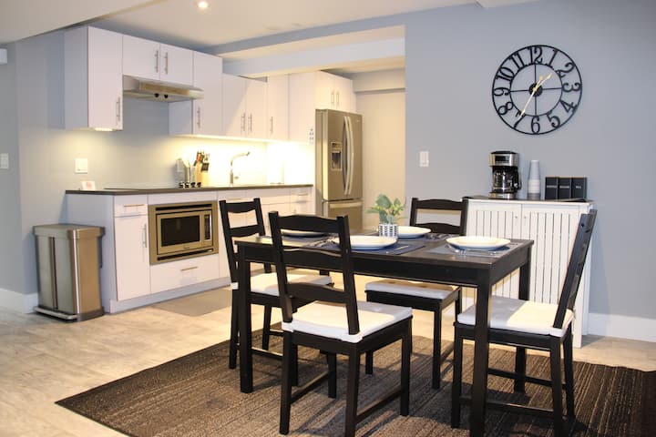 Adorable & Modern Basement 2 Bed Apt. - Yonkers, NY