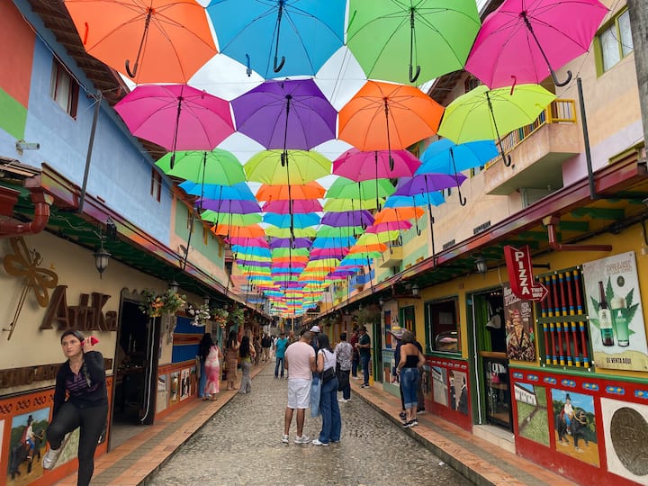 Apto A 200 Mts Del Parque Y La Represa - Guatapé