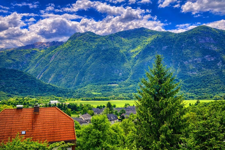 Apartment Lina – Nature & Magical Balcony View - Soča