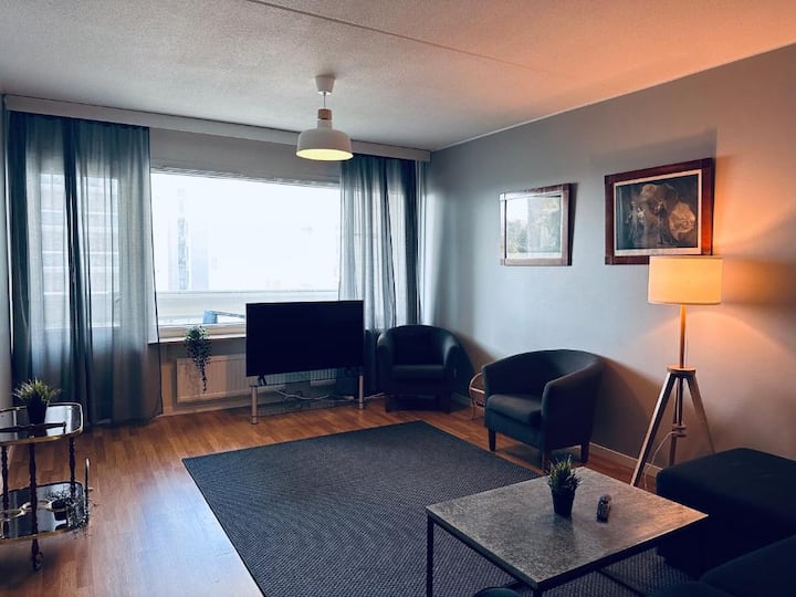 Spacious 1br Near Metro And Major Shopping Center - Espoo