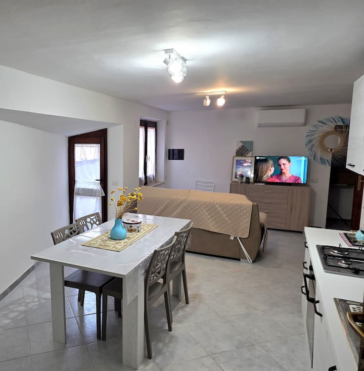 Domu Anna - Casa Piano Terra Carina E Accogliente - Muravera