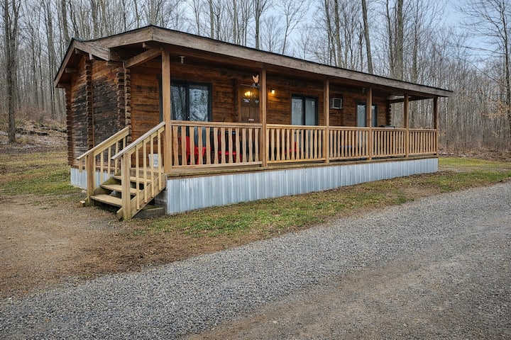 Cozy Private Cabin Near Dreams Parks - Cooperstown, NY