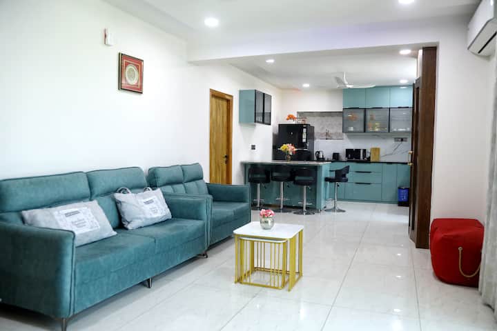 Penthouse Residence At Gachiboli - India