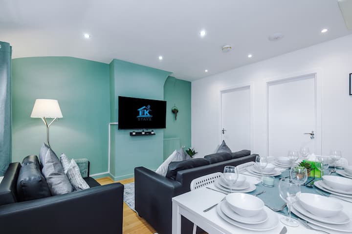 6-bedroom Byrom Apartment - Ideal For Groups - Liverpool
